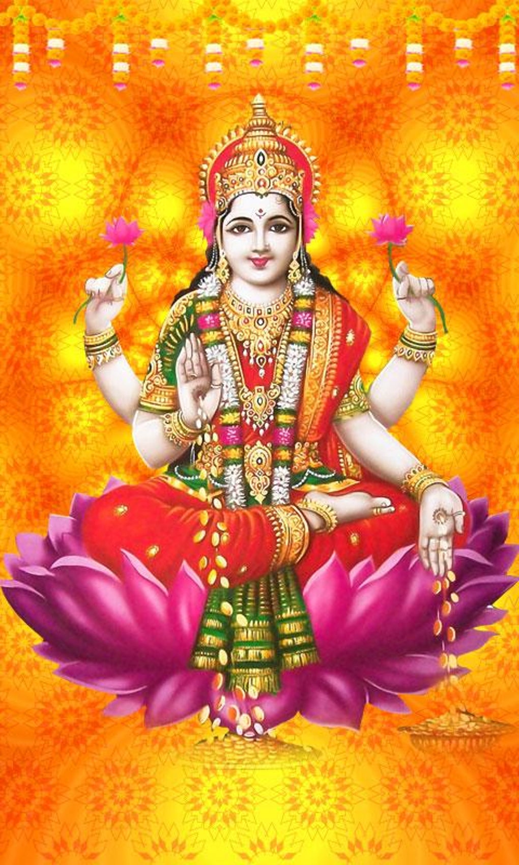 Lakshmi Devi Live Wallpaper APK for Android - Download
