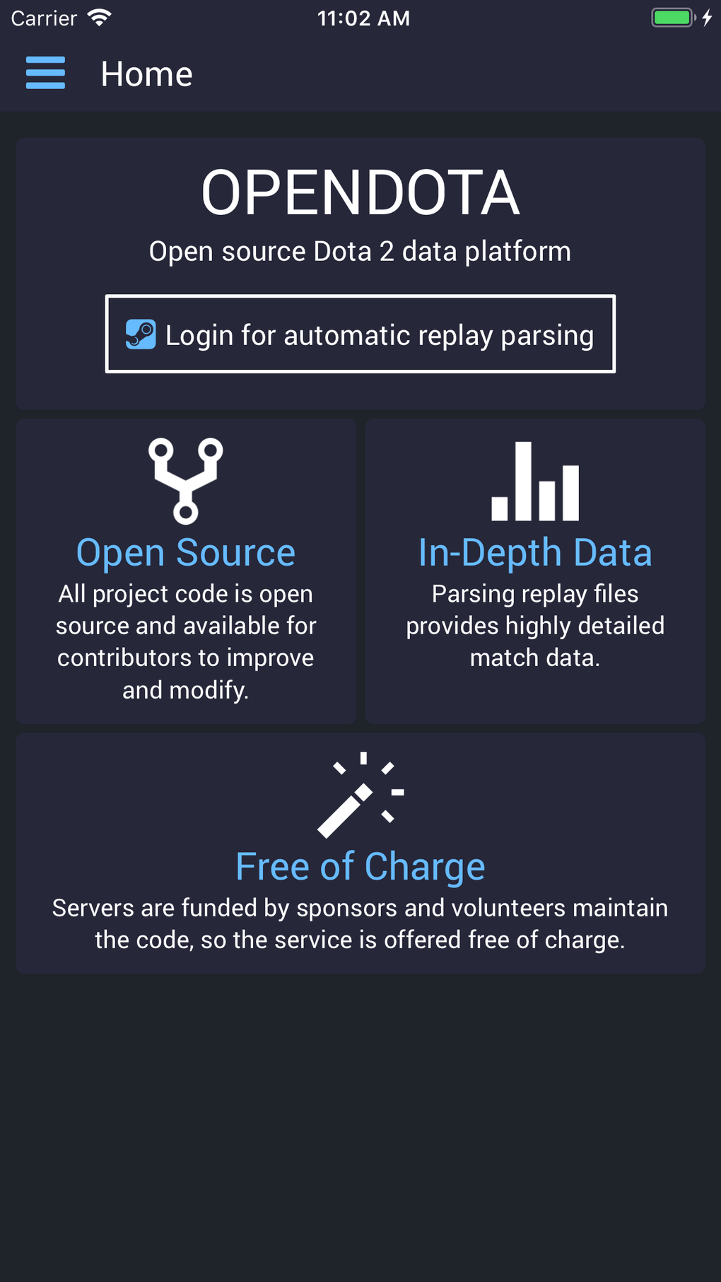 OpenDota for iPhone - Download