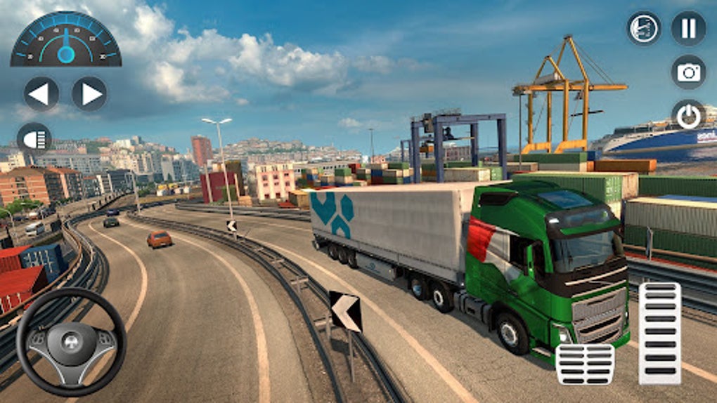 OffRoad Cargo Truck Drıver Sım для Android — Скачать