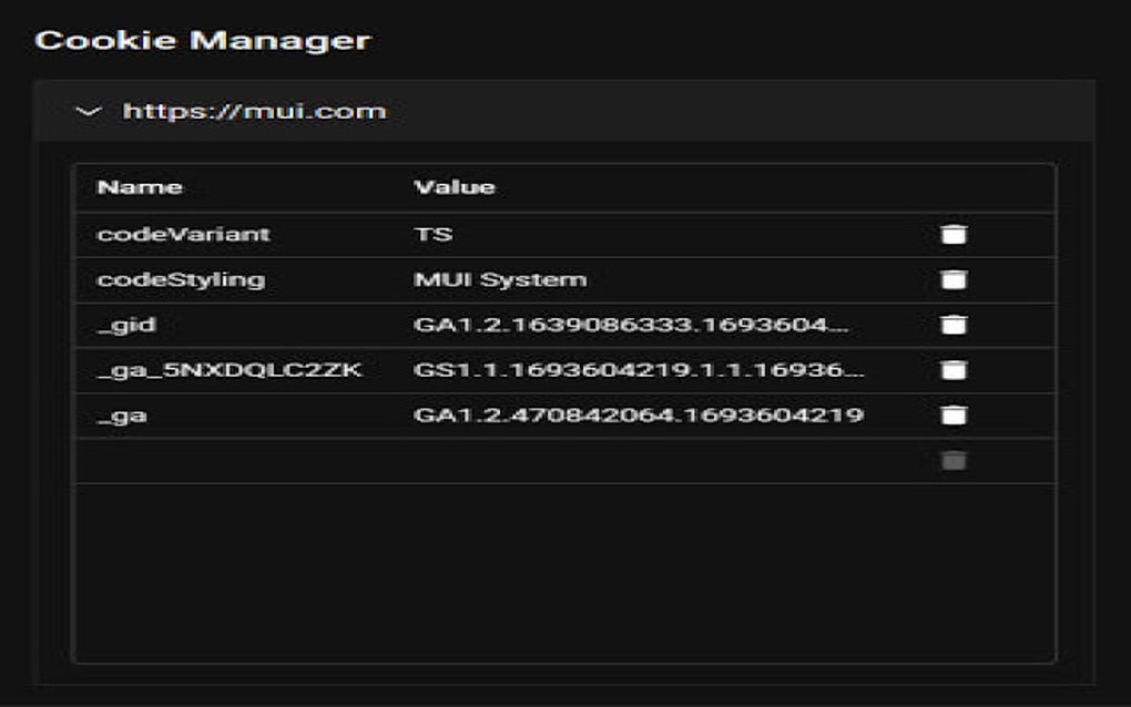 Cookie Manager for Google Chrome - Extension Download