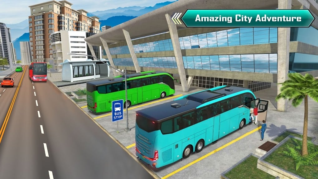 Bus Driving Coach Simulator para Android - Descargar