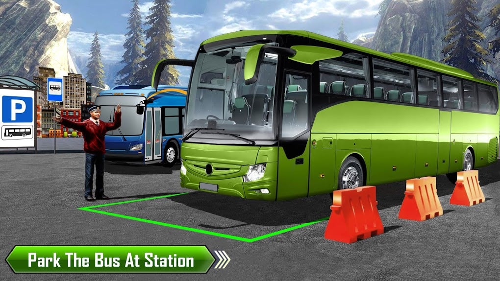 Bus Driving Coach Simulator para Android - Descargar