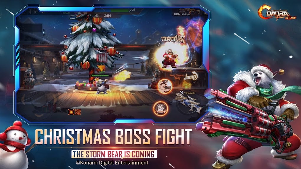 Contra Returns for Android - Download