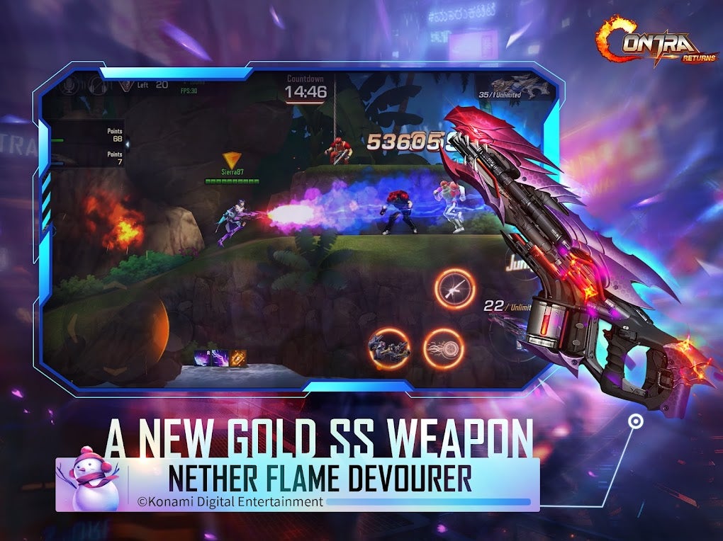 Contra Returns for Android - Download