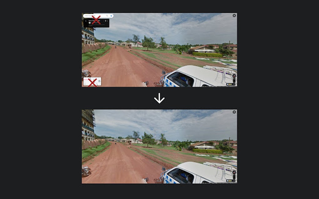 Google Maps Hider Google Chrome 용 - 확장 프로그램 다운로드