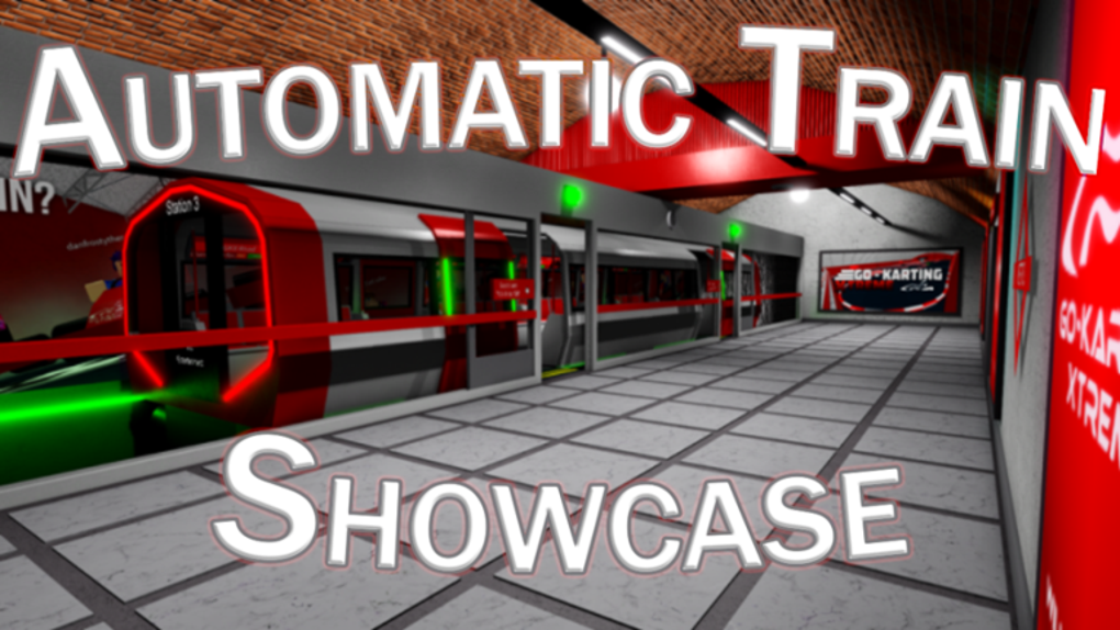 Automatic Train Subway for ROBLOX - Game Download