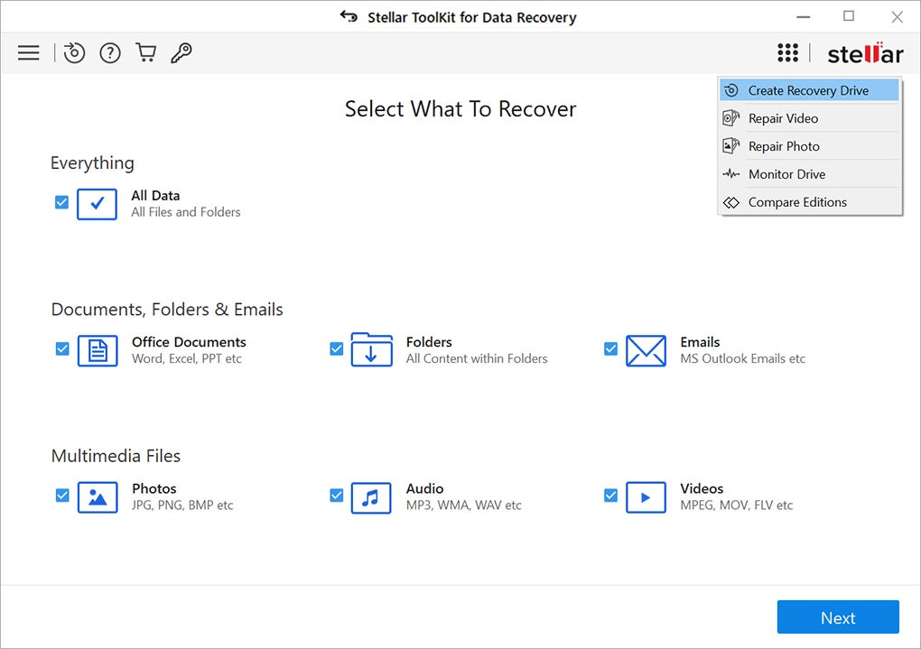 Stellar Toolkit for Data Recovery - 다운로드
