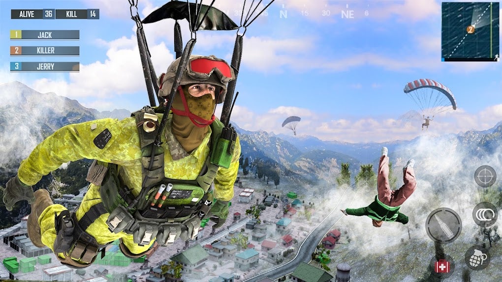 Fps Commando Offline Game Fire for Android - Download