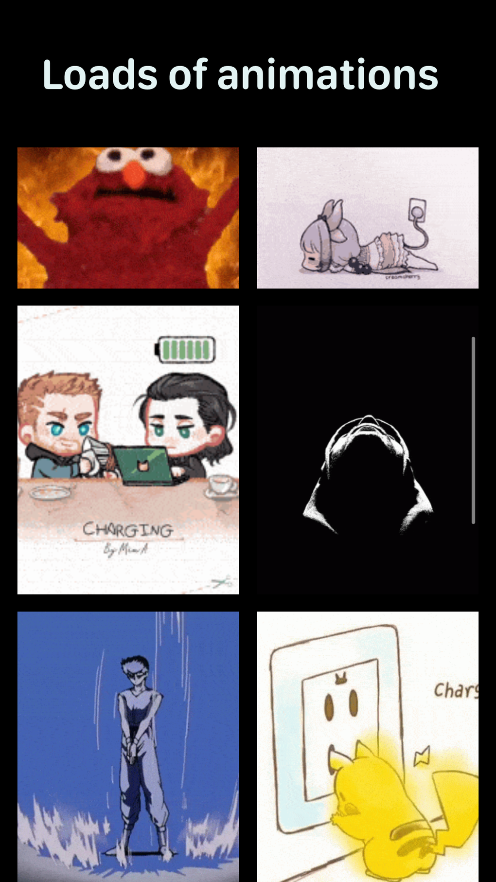 iCharging - Battery animation for iPhone - Download