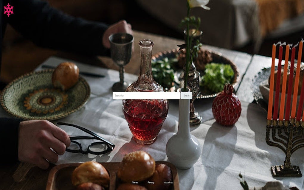 Holiday seasons background pictures new tab for Google Chrome ...