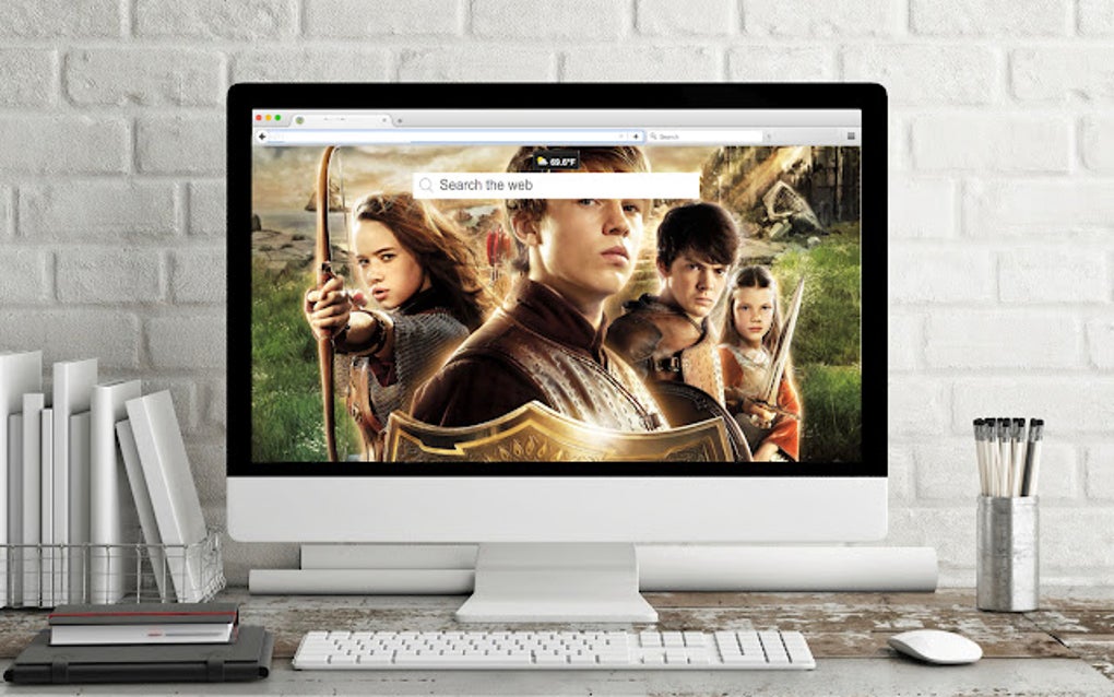 Chronicles of Narnia HD Wallpapers Tab Theme para Google Chrome - Extensión Descargar