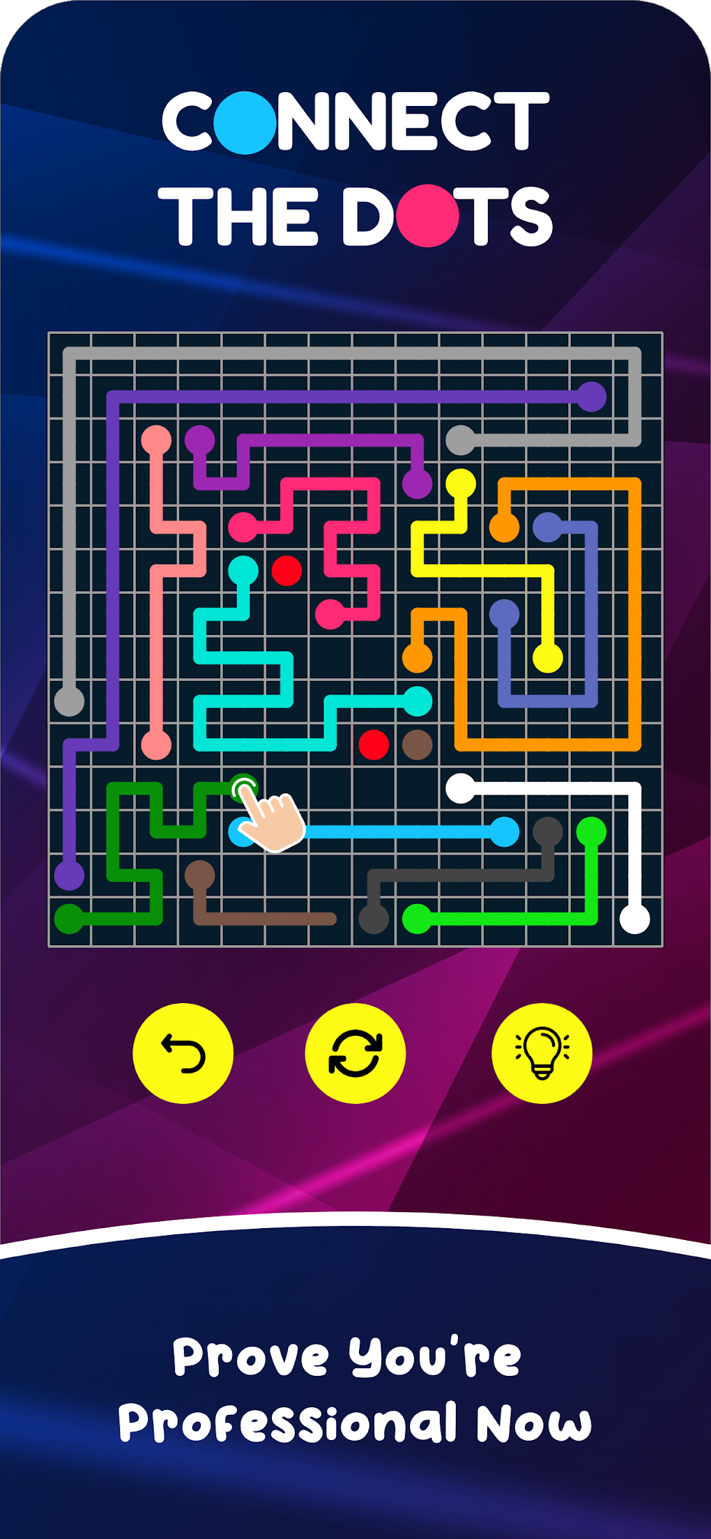 Connect The Dots Colored Dots For Android Download
