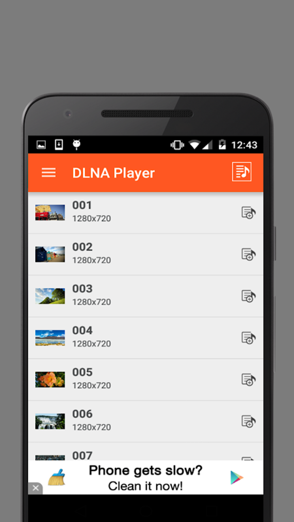 DLNA Player APK Android 