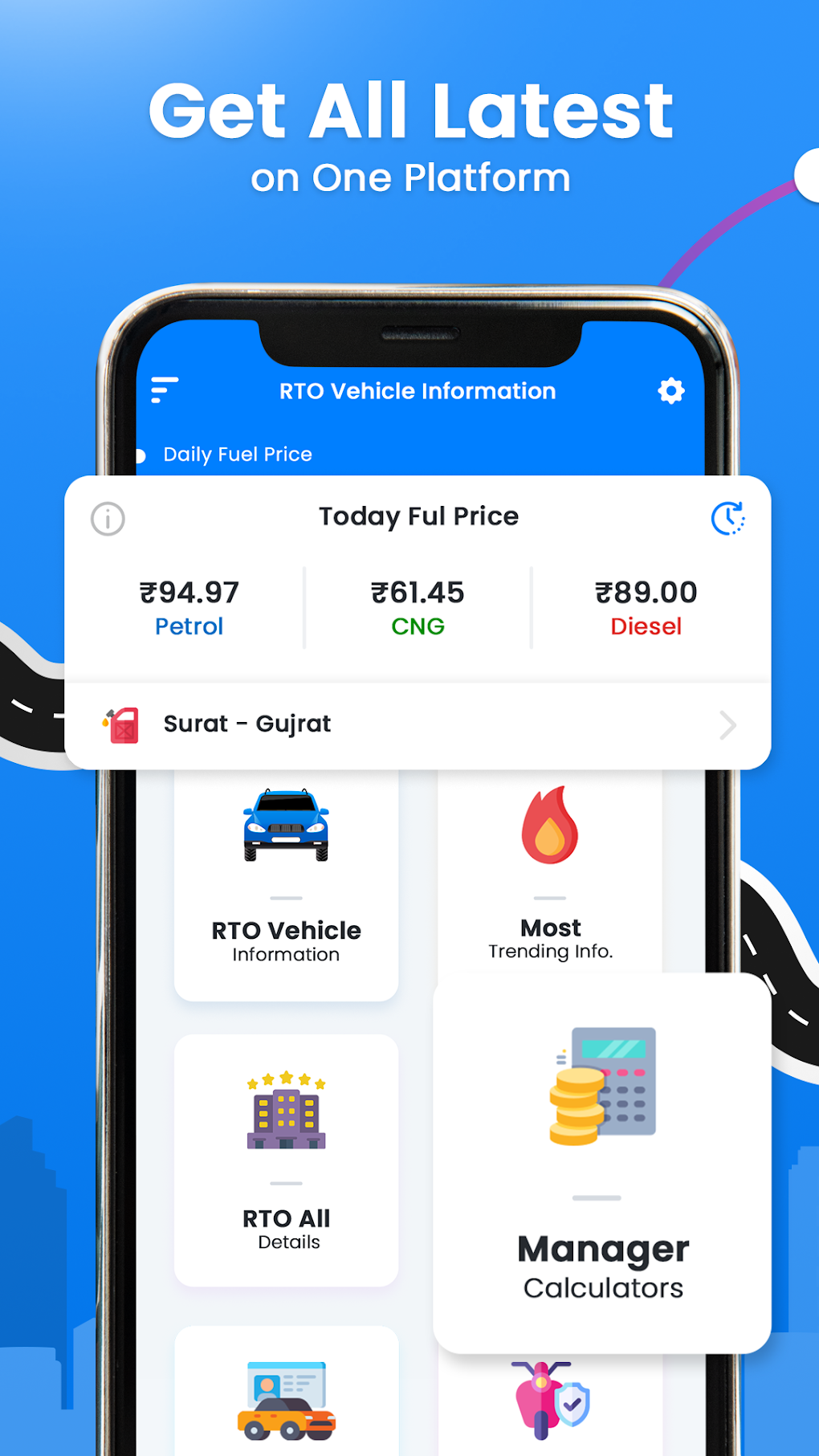 RTO Vehicle Information for Android - Download