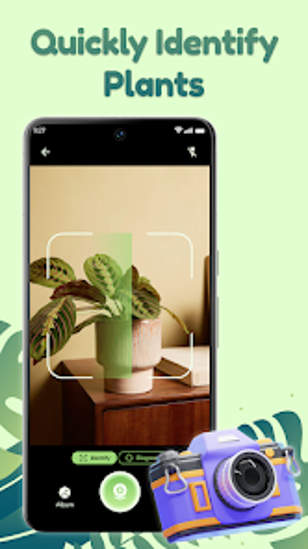 Android 용 AI Plant Identifier: Plant App - 다운로드