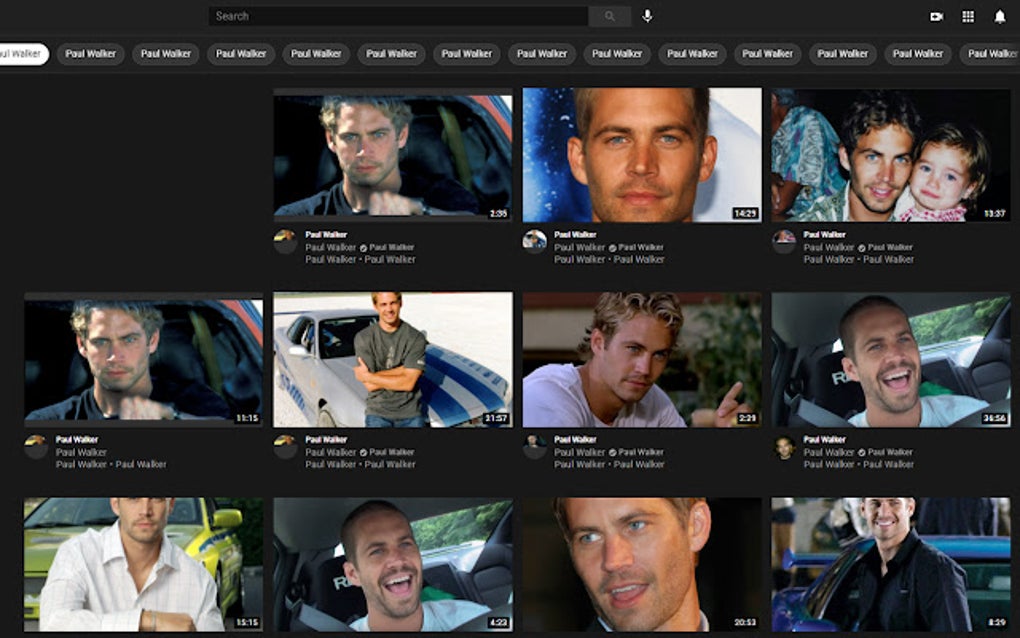 Paul Walker for Google Chrome - Extension Download
