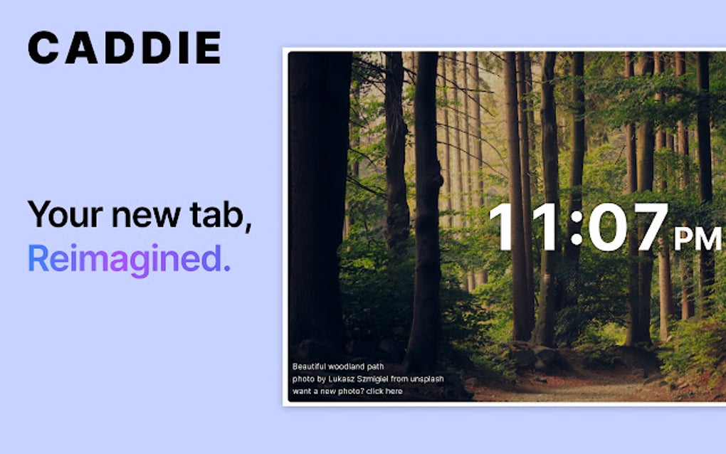 caddie for Google Chrome - Extension Download