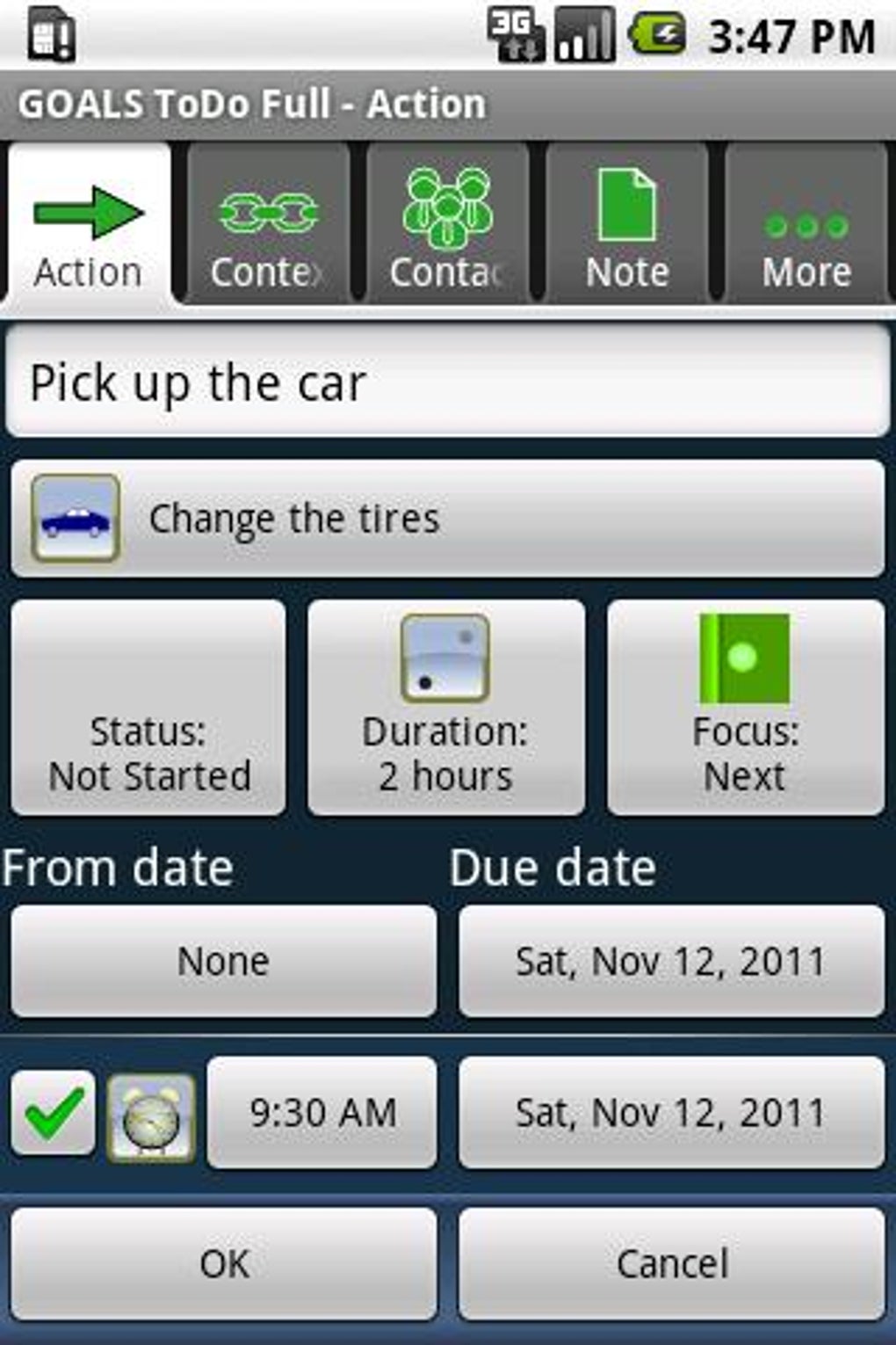 GOALS ToDo Free APK for Android - Download