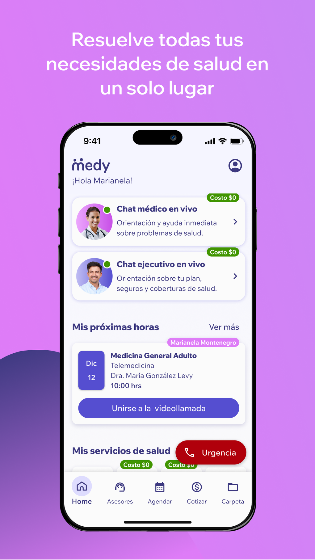 Medy Chile para iPhone - Descargar