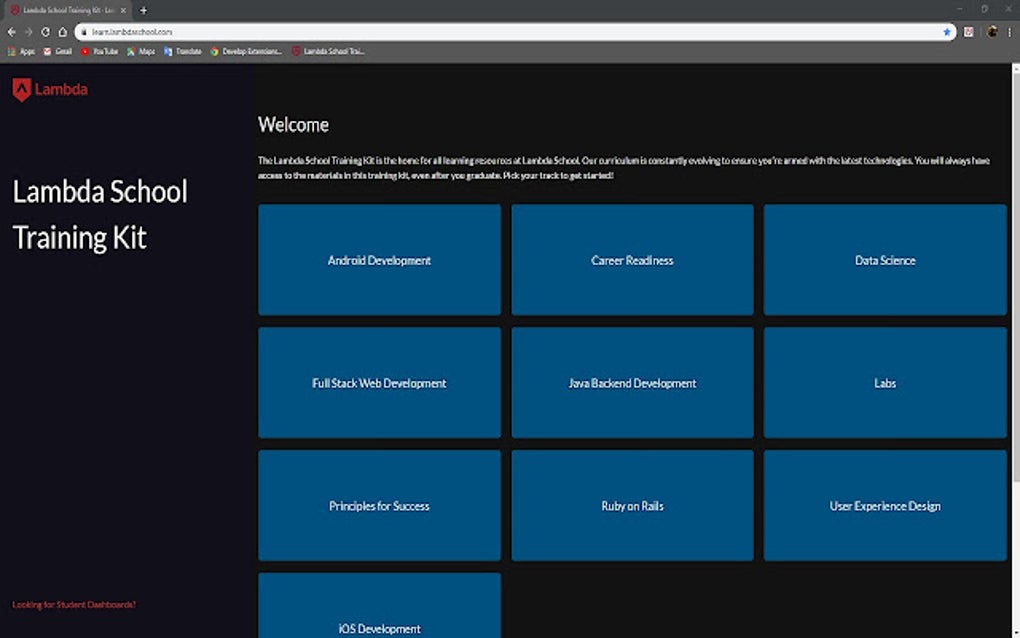 Lambda School Darkmode para Google Chrome - Extensão Download Lambda School Darkmode para Google Chrome - Extensão Download