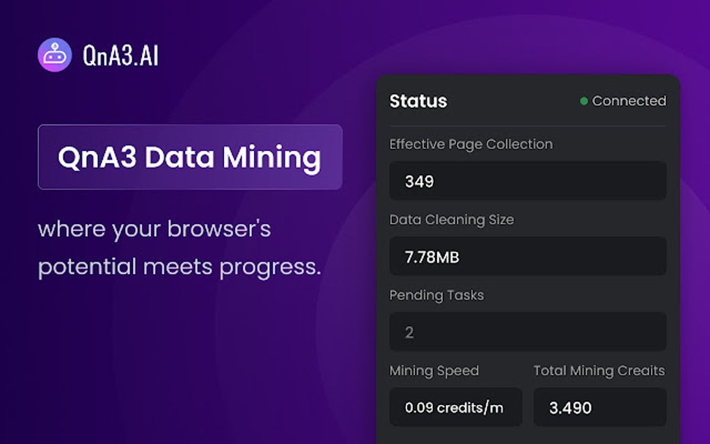 QnA3 Data Mining para Google Chrome - Extensión Descargar QnA3 Data Mining para Google Chrome - Extensión Descargar