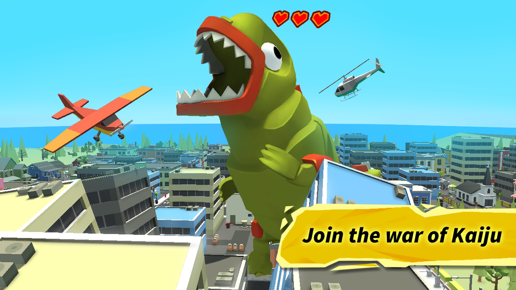 Kaiju X City APK for Android - Download