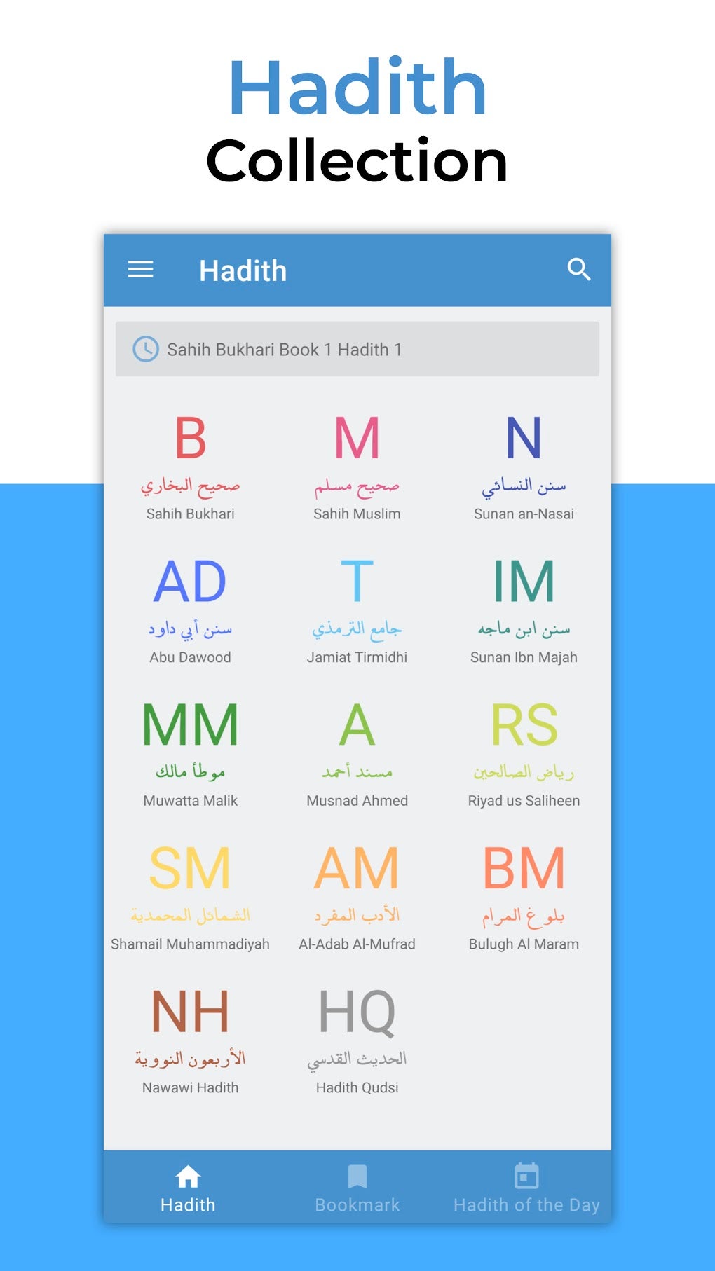 Hadith Collection All in one APK for Android - Download