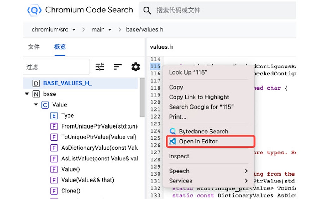 Chromium Open IDE for Google Chrome - Extension Download