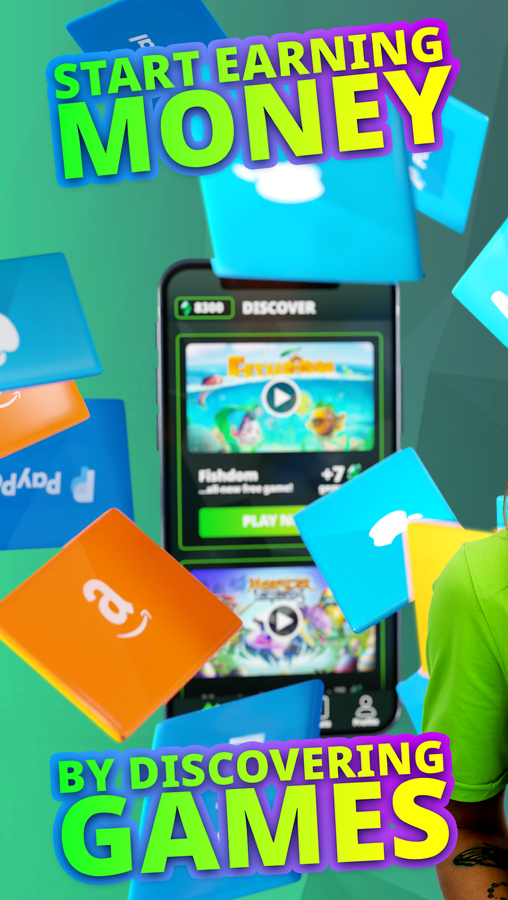 Cash Giraffe Play And Earn For Android Download