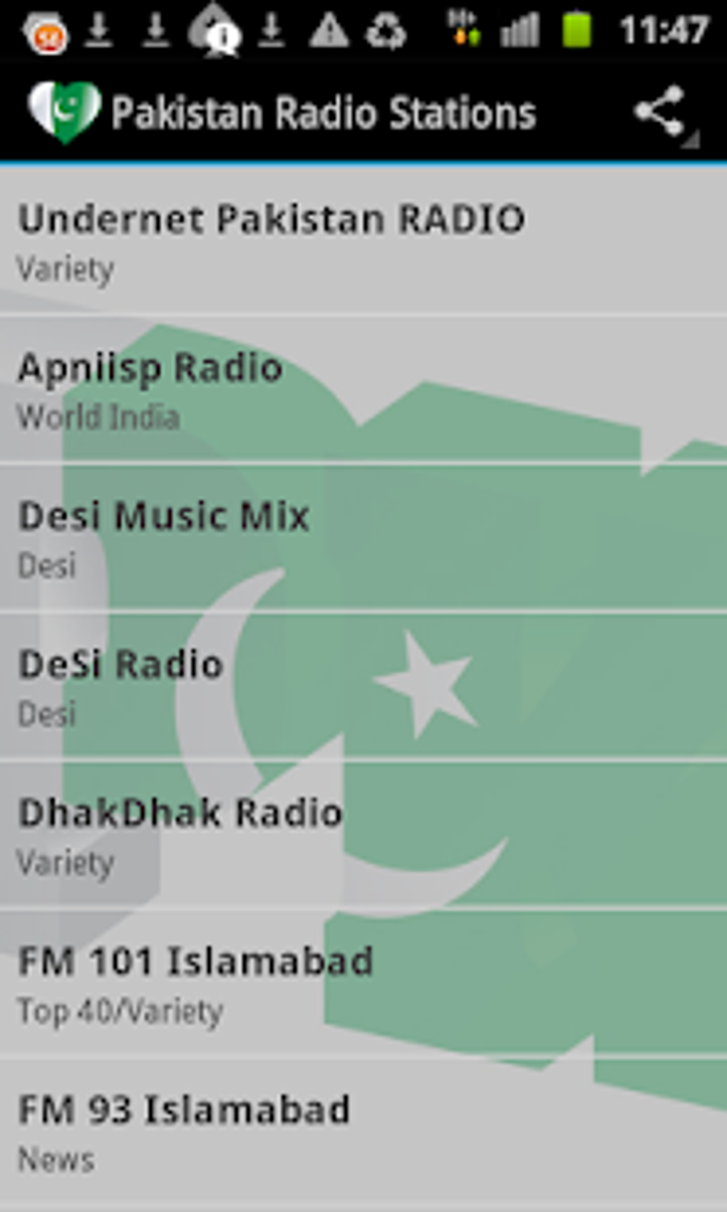 Pakistan Radio Music News APK for Android - Download