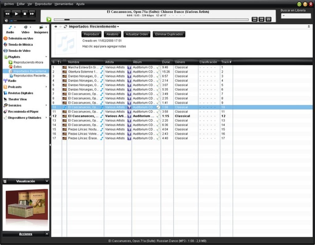 Esmas Player - Descargar