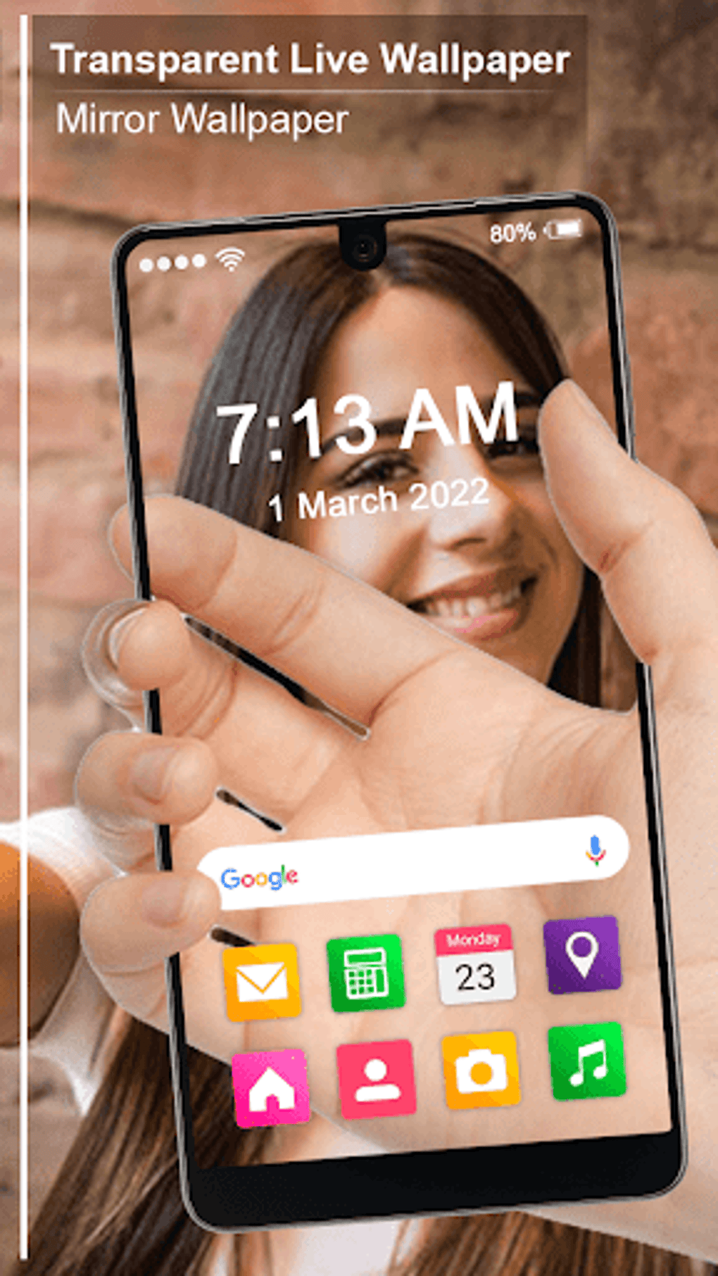 Transparent Live Wallpaper for Android - 無料・ダウンロード