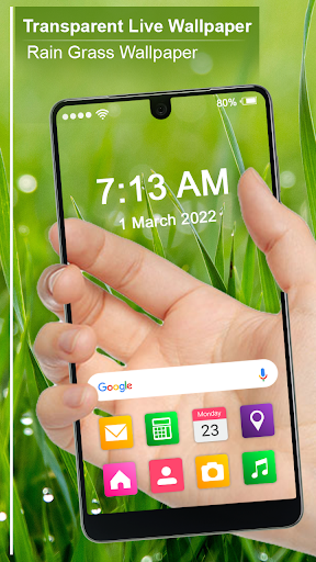 Transparent Live Wallpaper for Android - Download