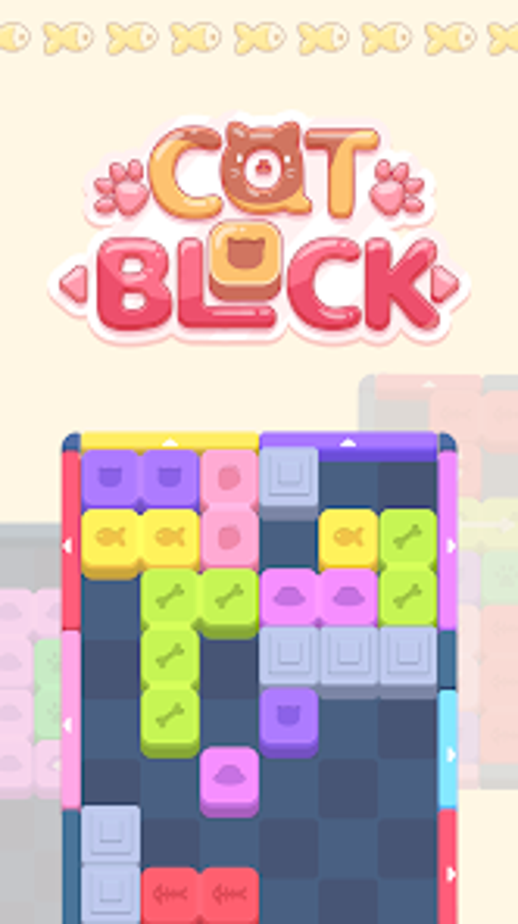 Cat Block: Color Jam per Android - Download