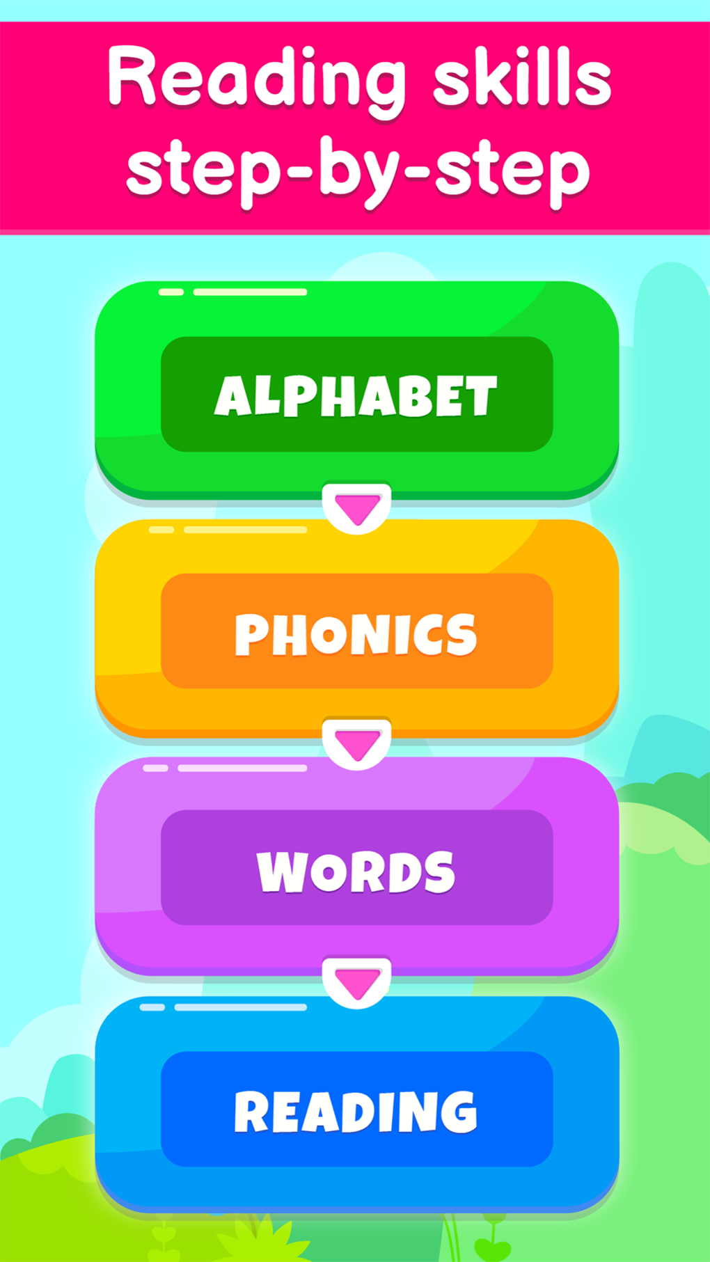 ABC Phonics Kids Reading Games For IPhone Download