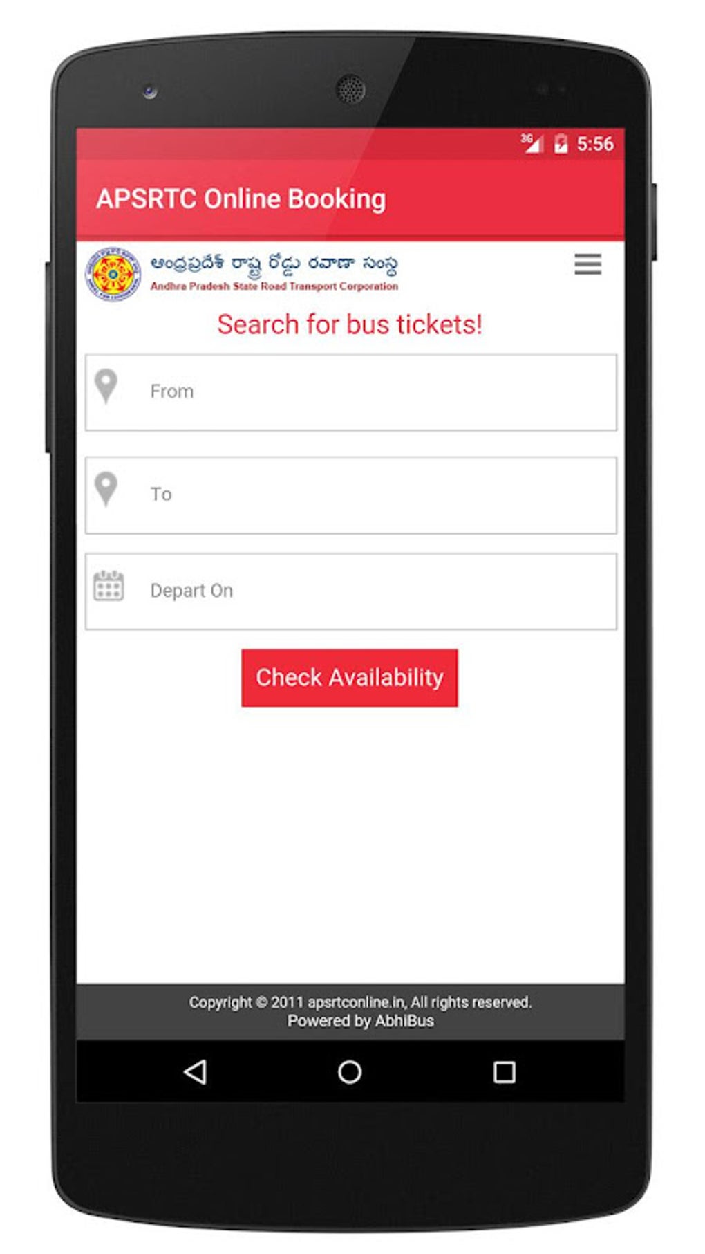 APSRTC APK For Android Download apsrtc-apk-for-android-download