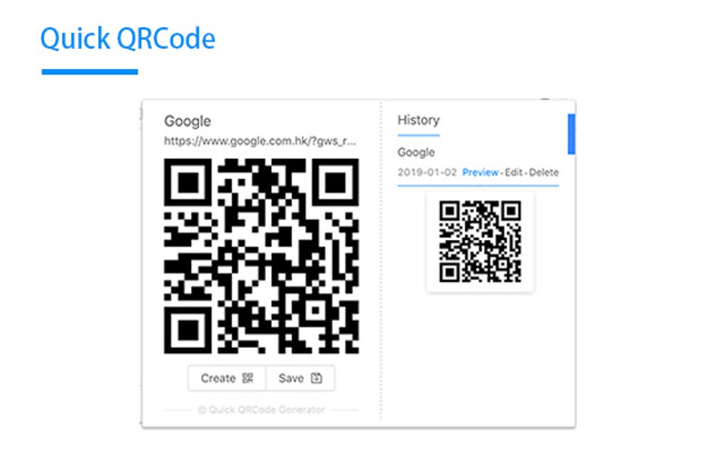 The Quick QR Code - Multi-scene decoding tool for Google Chrome - Extension Download