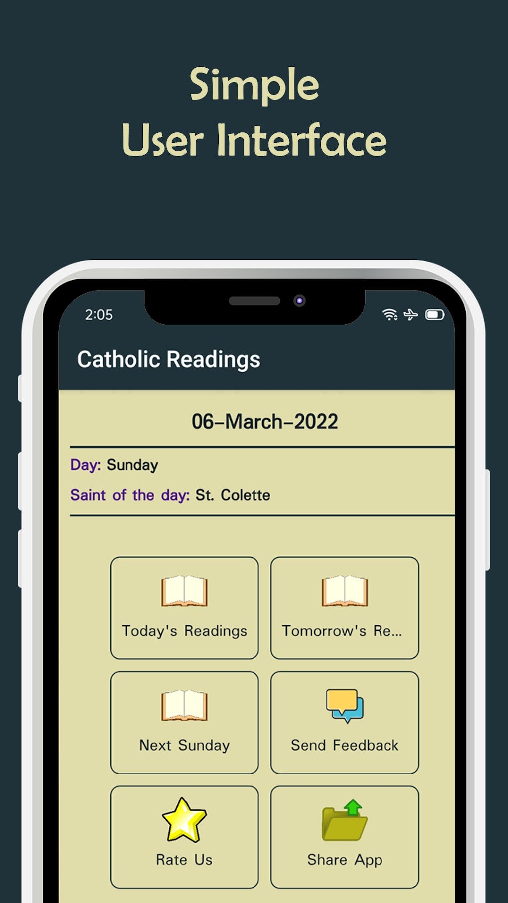 Daily Catholic Readings for Android - Download