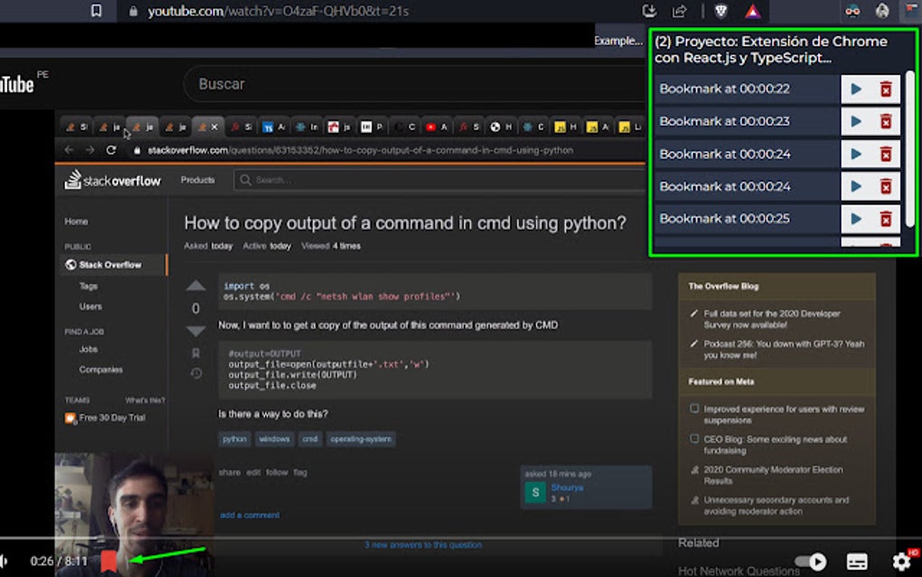 Youtube Bookmarks for Google Chrome - Extension Download