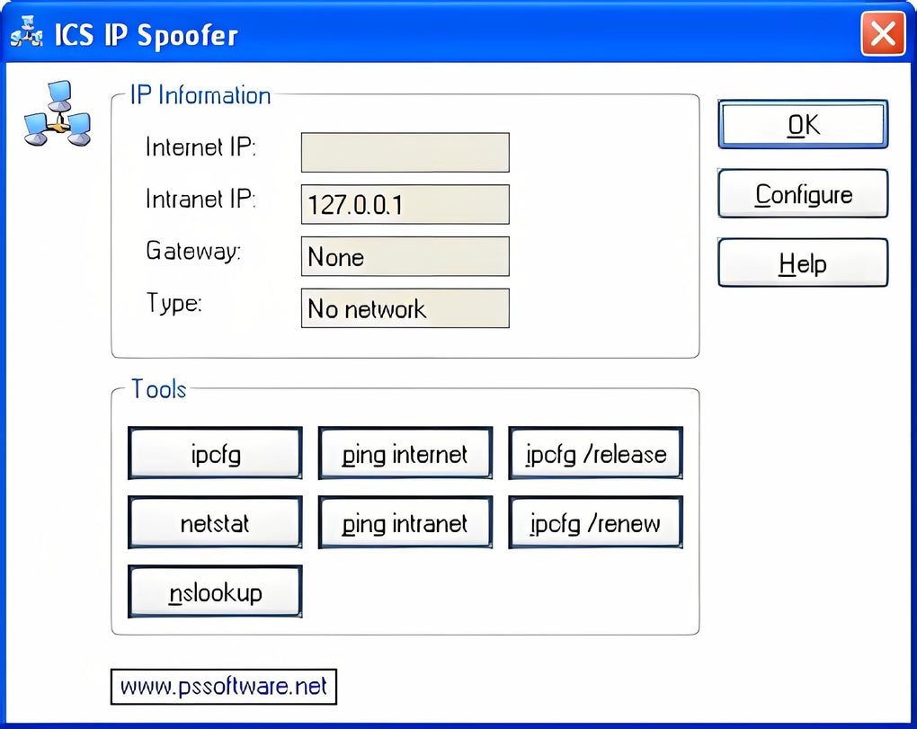 ICS IP Spoofer - Descargar