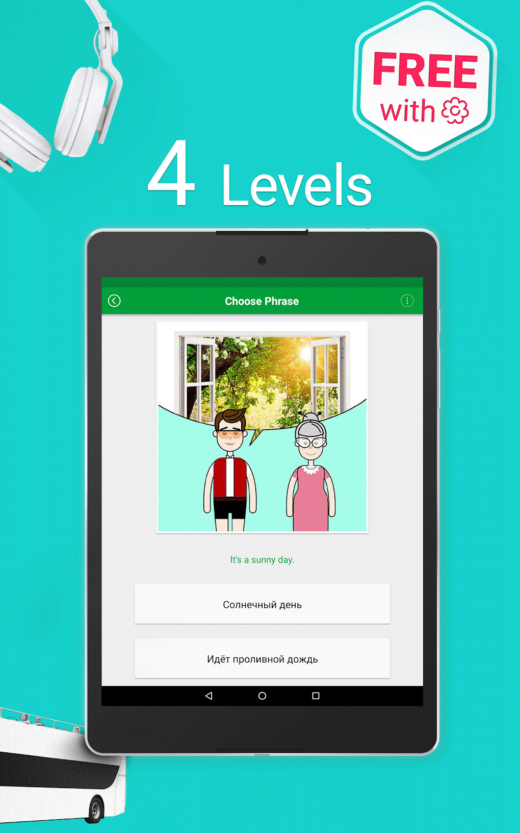 Speak Russian - 5000 Phrases Sentences APK for Android - Download