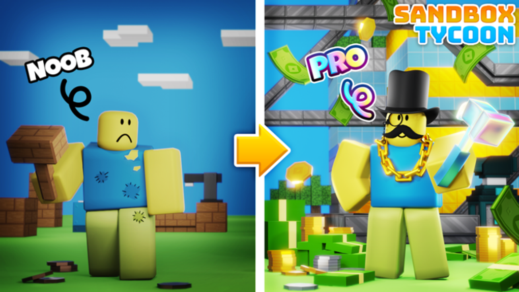 Update Sandbox Tycoon ROBLOX için - Oyun İndir