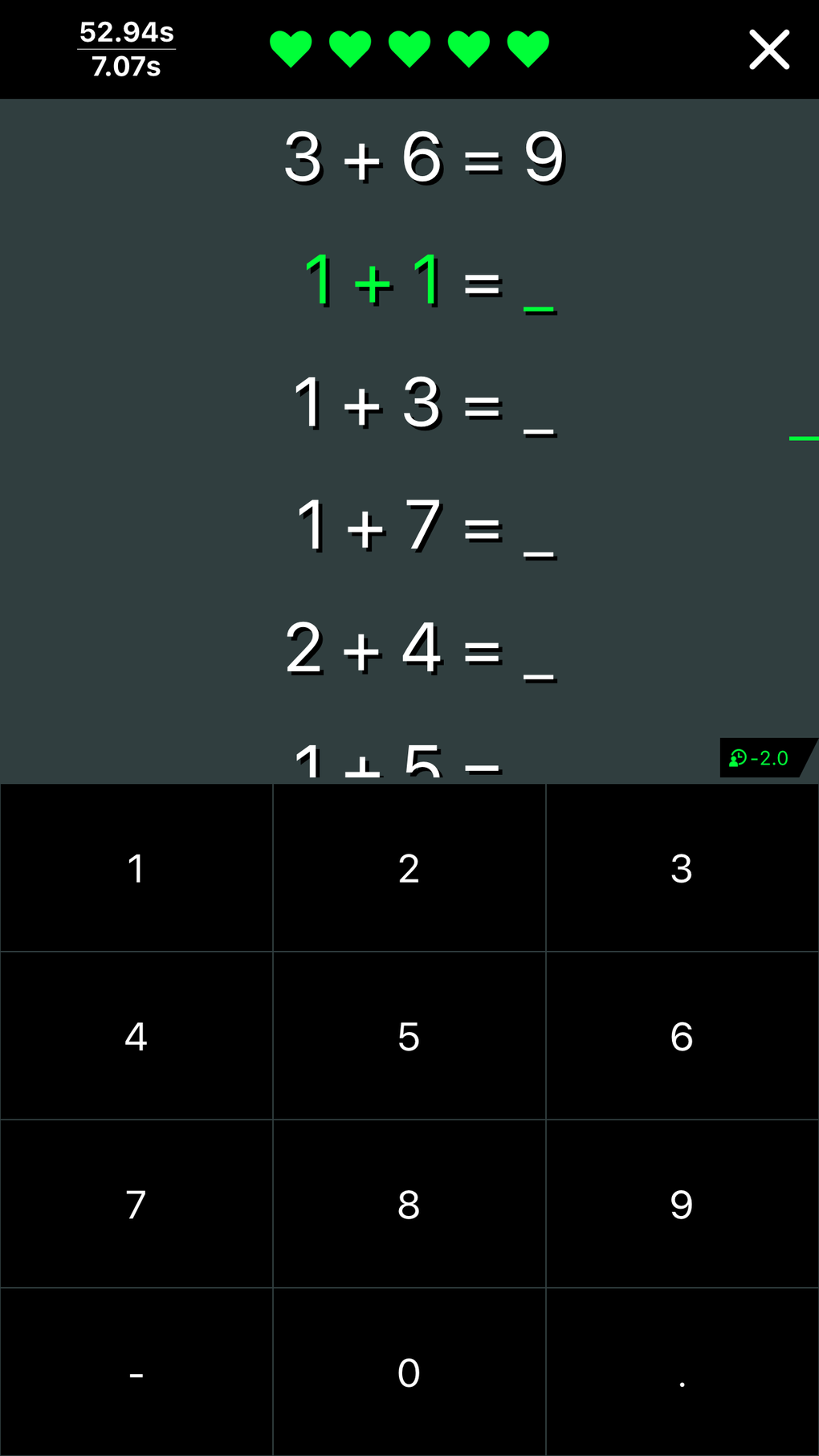 mathfiend: the math game for iPhone - Download