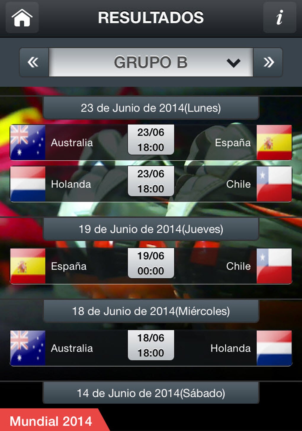 GolT Sports para Android - Descargar