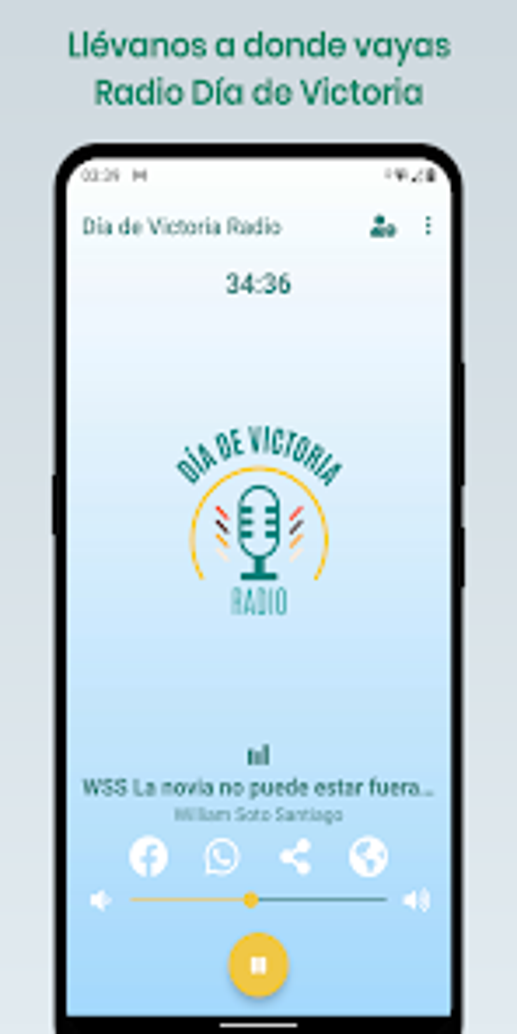 Día de Victoria Radio for Android - Download