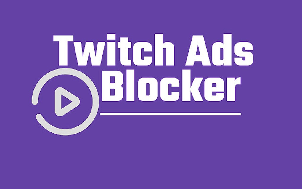 Twitch Ads Blocker для Google Chrome - Расширение Скачать
