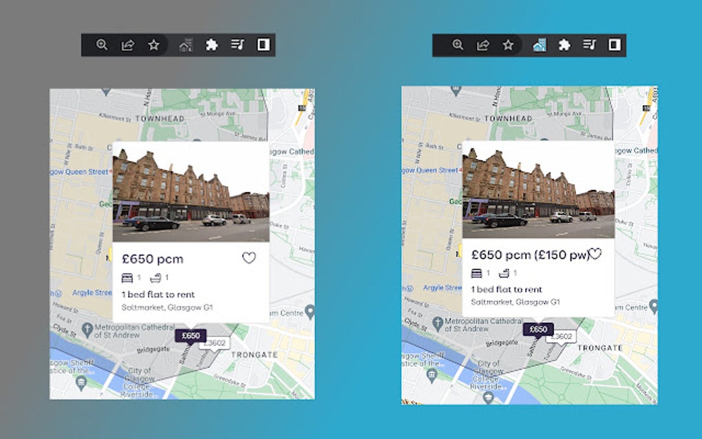 RentCopilot - Display monthly and weekly rent Google Chrome için ...