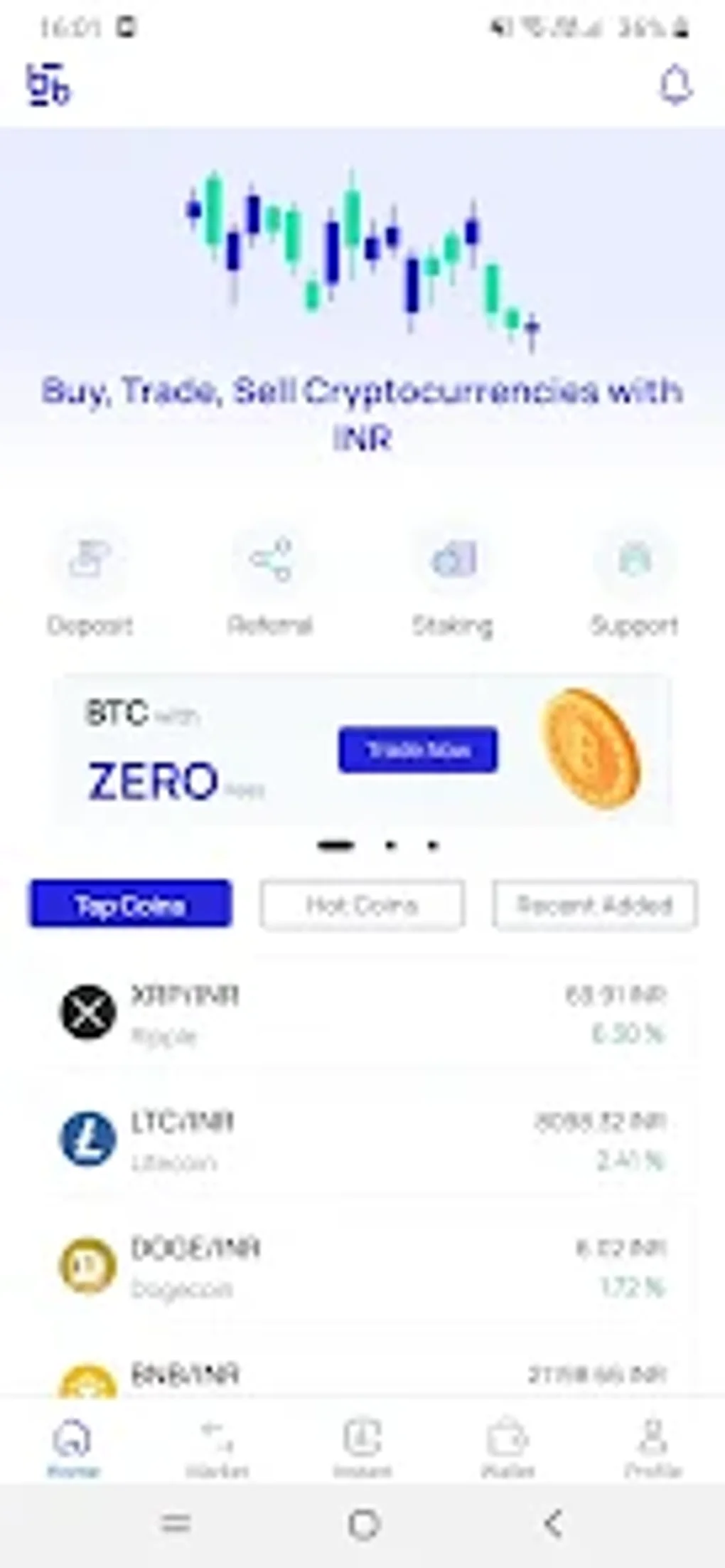 Bitbse - MTG BTC ETH for Android - Download