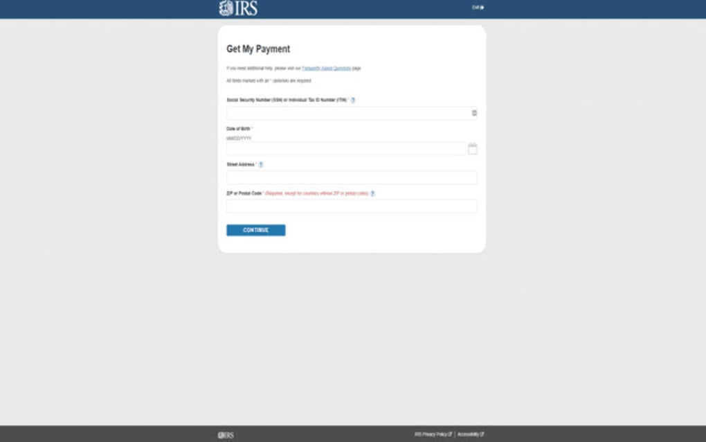 IRS Get Payment FIX for Google Chrome - Extension Download