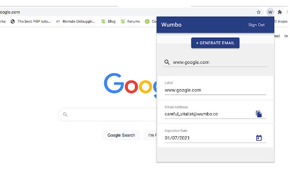 Wumbo for Google Chrome - Extension Download